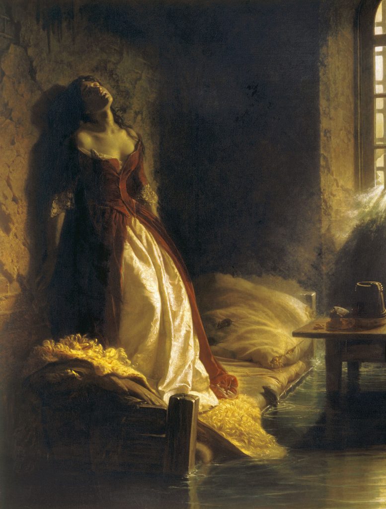 Narrative Painting - Konstantin Flavitsky, Princess Tarakanova, 1864